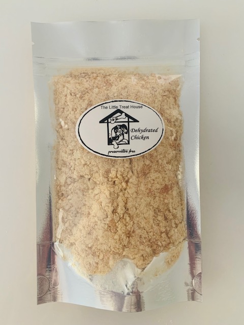 Dehydrated Chicken Meal Topper Refill Pack - The Little Treat House